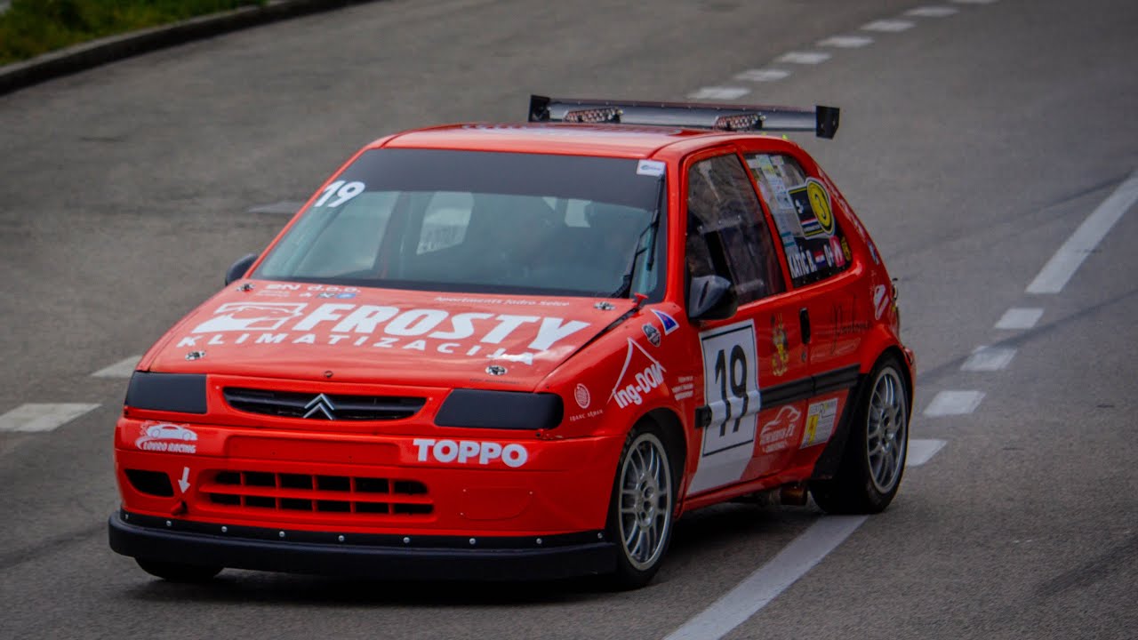 Boris Katić\onboard hillclimb Malačka-Radošić 2023 citroen saxo - YouTube