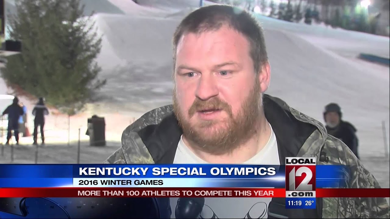 Special Olympics KY holds Winter Games at Perfect North Slopes - YouTube