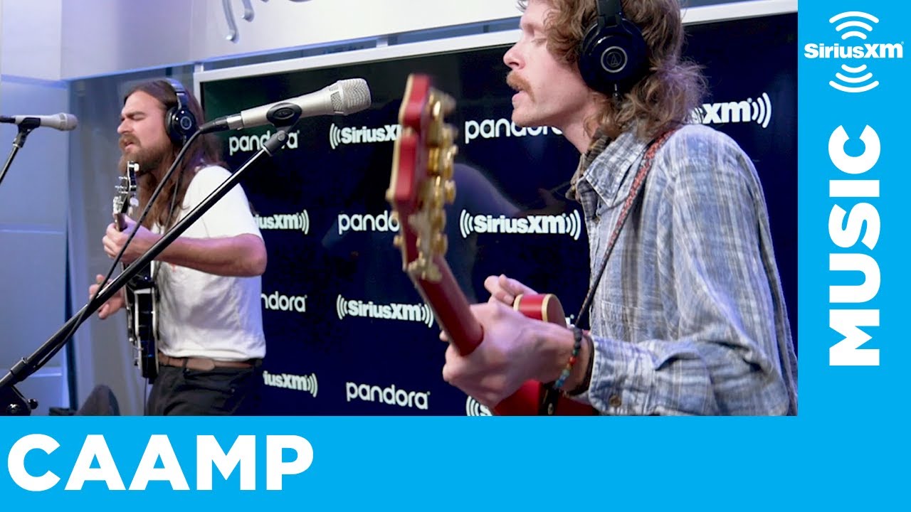 Caamp - Peach Fuzz [LIVE @SiriusXM] - YouTube