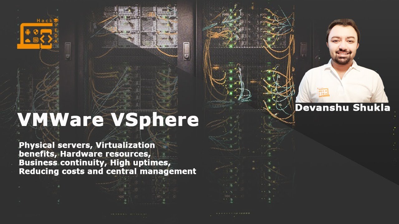 Vmware VSphere 6 Course - YouTube
