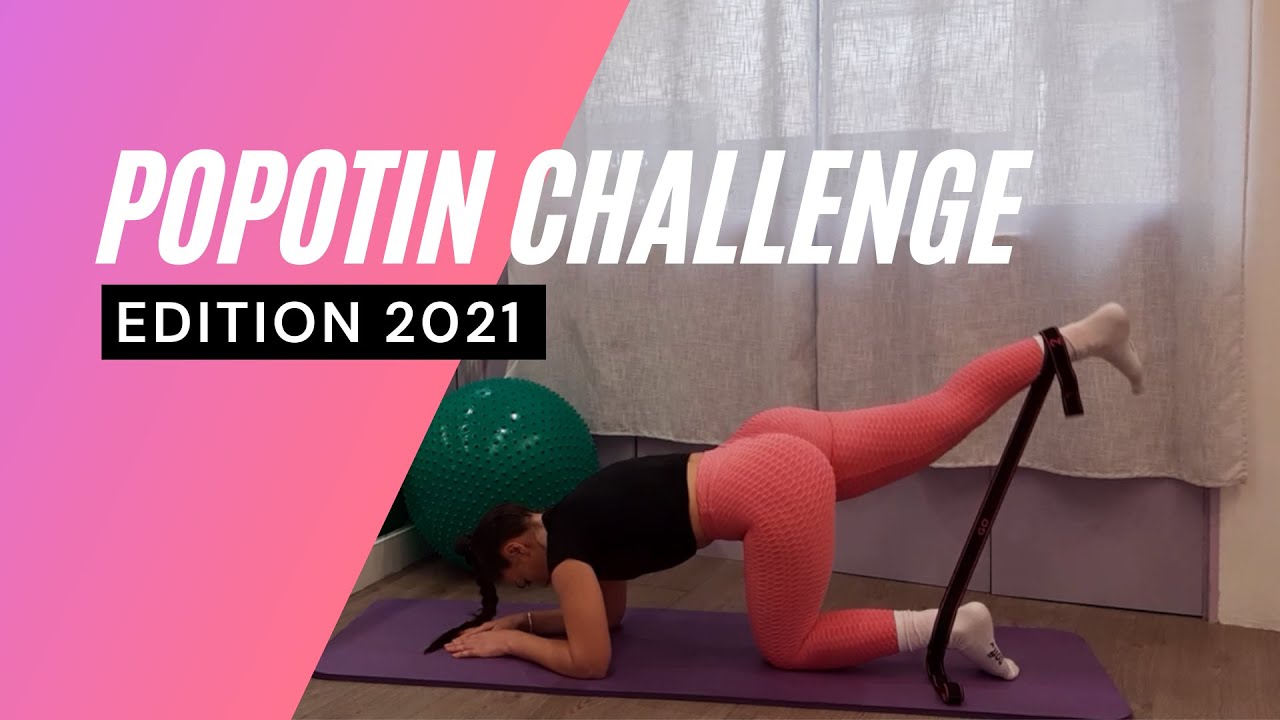 POPOTIN CHALLENGE SEMAINE 2 JOUR 2 - Abdos, cuisses, fessier express ...