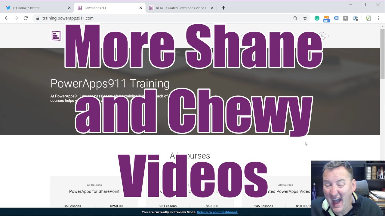 More ways to get Power Apps and Power Platform training from Shane ...