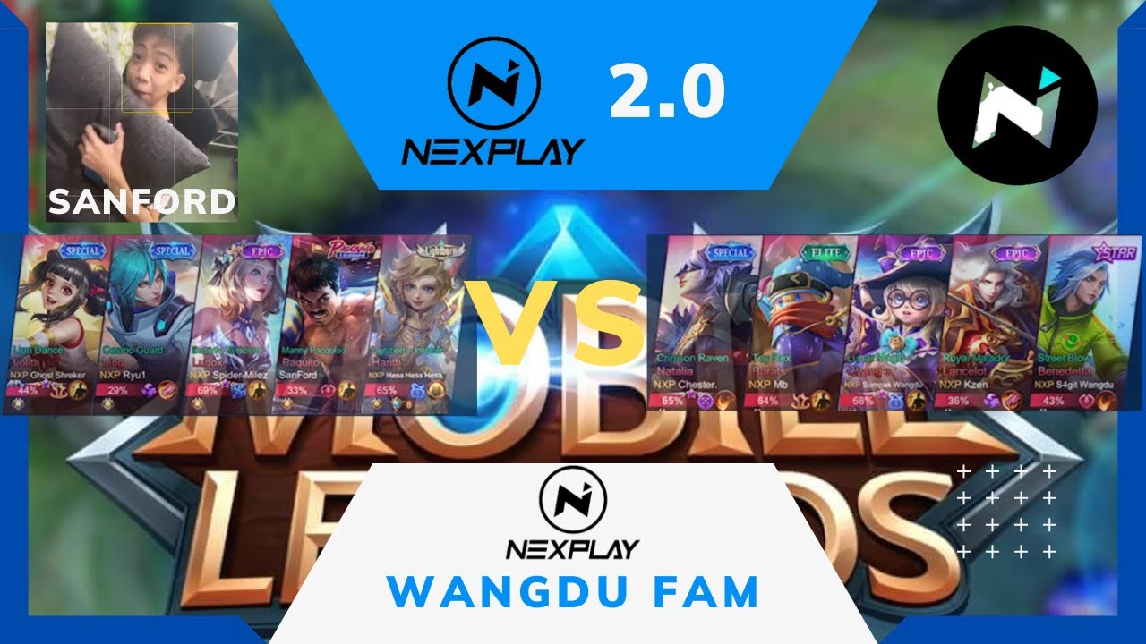 NXP2.0 VS NXP WANGDU FAM | SANFORD | HESA HESA HESA | RYU1 | SPIDER ...