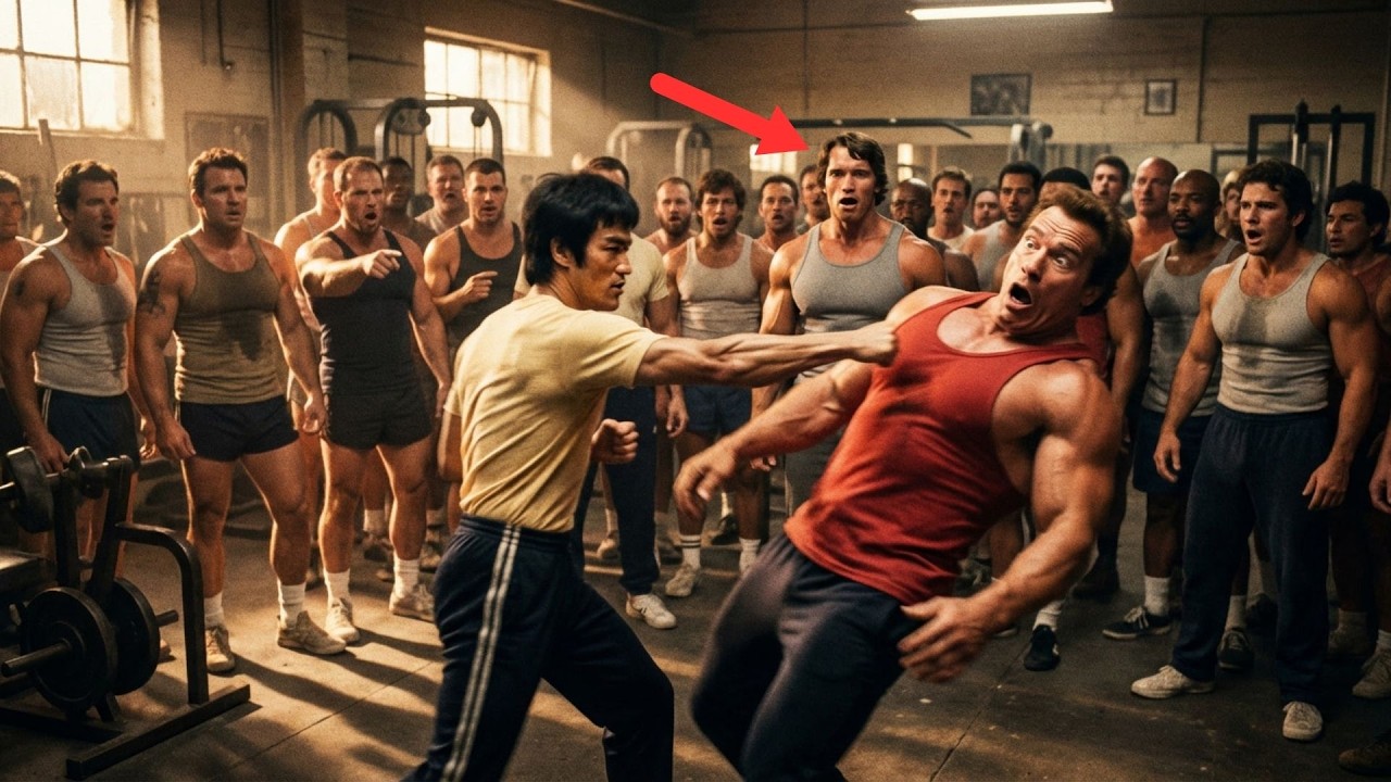 Bodybuilder Laughed at 'Weak Chinese Guy' at Gold's Gym — It Was Bruce ...