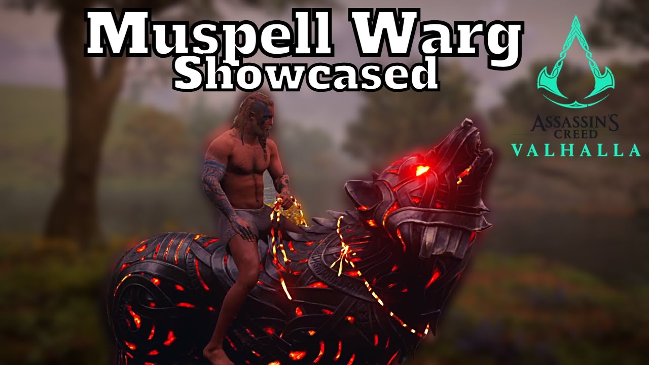 AC Valhalla Muspell Warg Wulf NOW At Reda's Shop 150 opals, Muspell ...