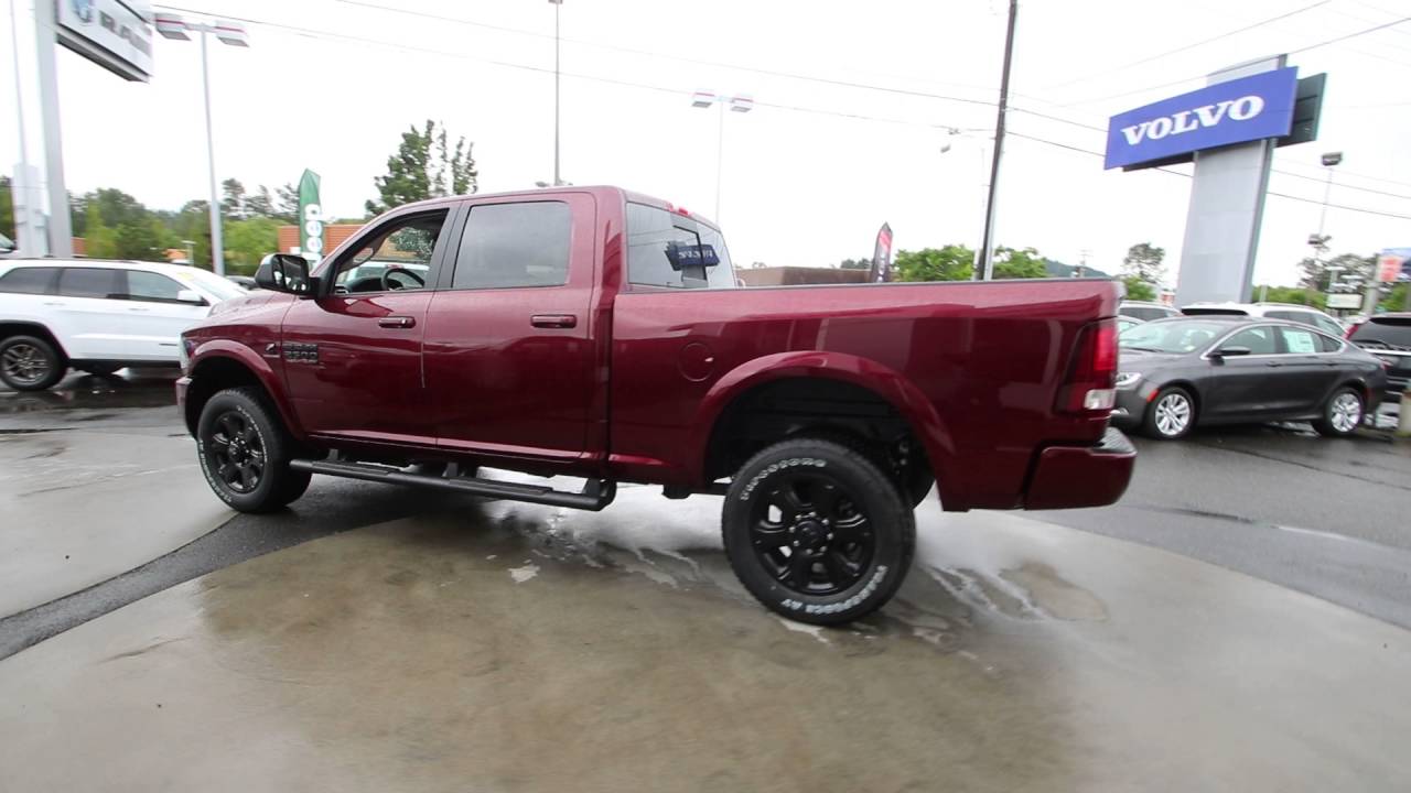 2016 Dodge Ram 2500 Laramie Crew Cab | Delmonico Red | GG333328 | Mt ...