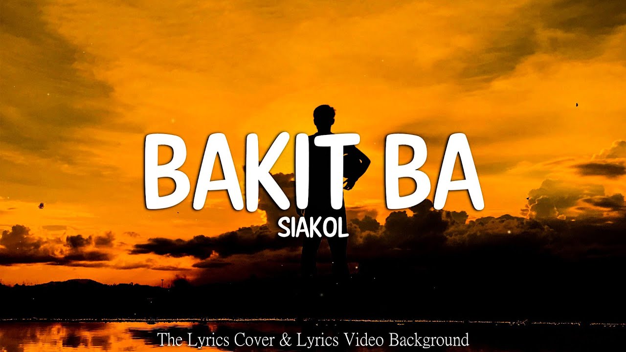 Sample Lyrics - Bakit Ba, Siakol (No Sound)(1 Minute)(1080p HD) - YouTube