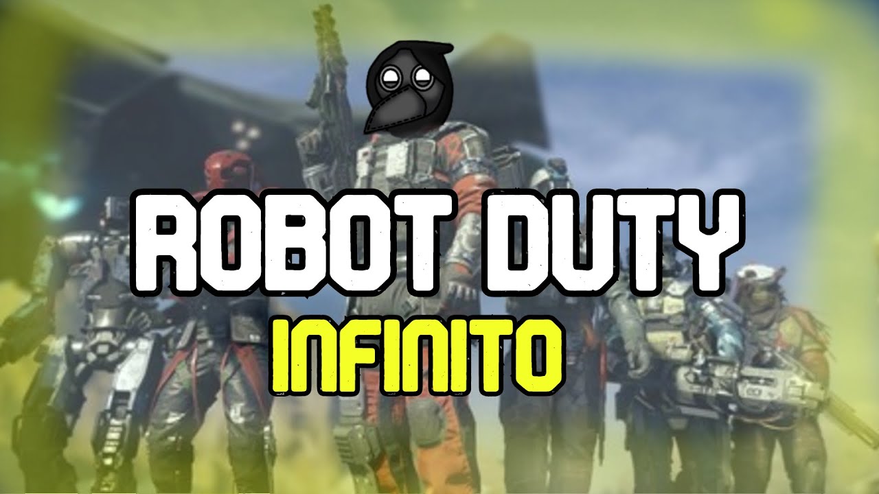 ROBOT DUTY INFINITO_Call of Duty: Infinite Warfare-GAMEPLAY - YouTube
