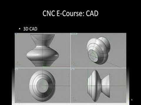CNC Basics E-Course 3 | CAD | Learn CAD Video | CAD/CAM Tips - YouTube