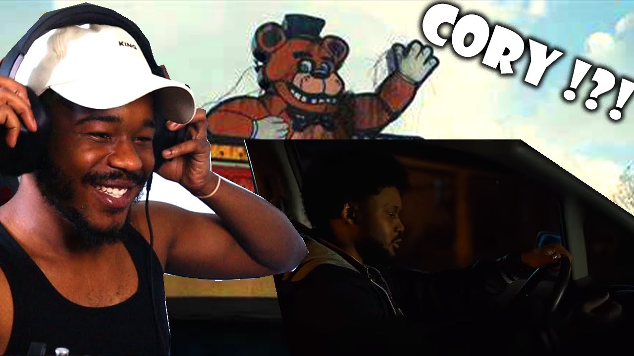 FNAF MOVIE TRAILER WAS FIRE... CORY is in FNAF. - YouTube