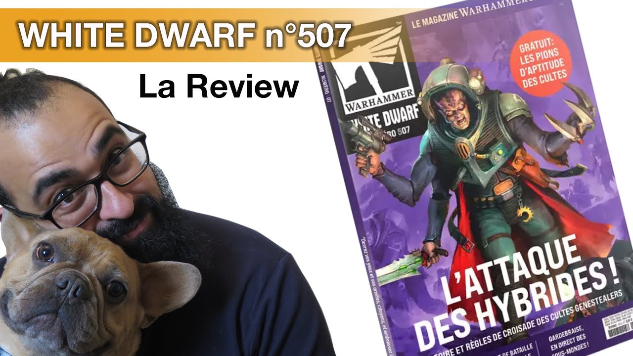 🤑 Review White Dwarf n°507 : Achat ou Pas ? 🧙 - YouTube