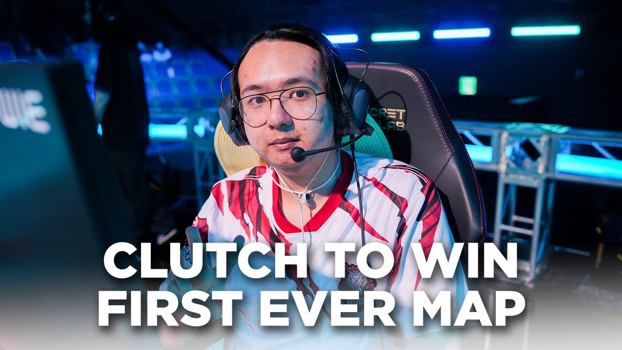 STREAMER REACTION TO BME SHIRO CLUTCH TO CLAIM BOOM FIRST MAP WIN - YouTube