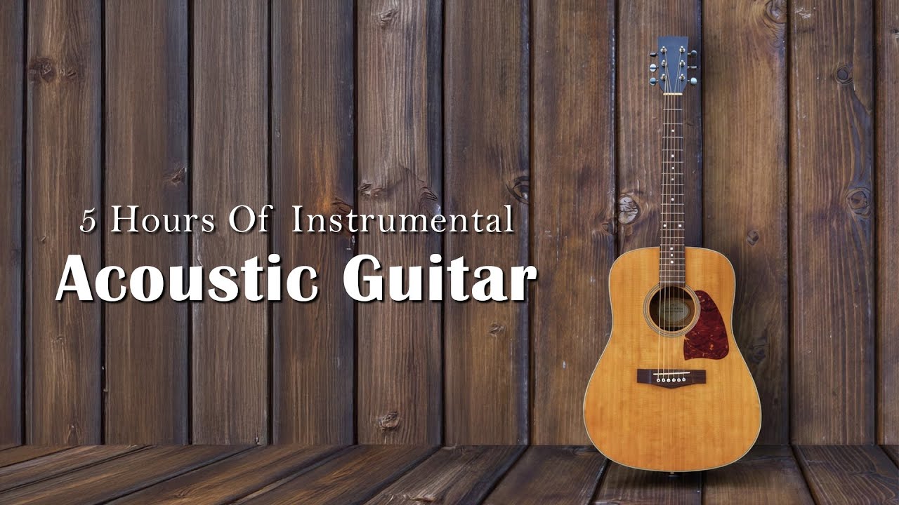 20 Acoustic Instrumental Songs (With Scripture) - Best Worship Guitar ...