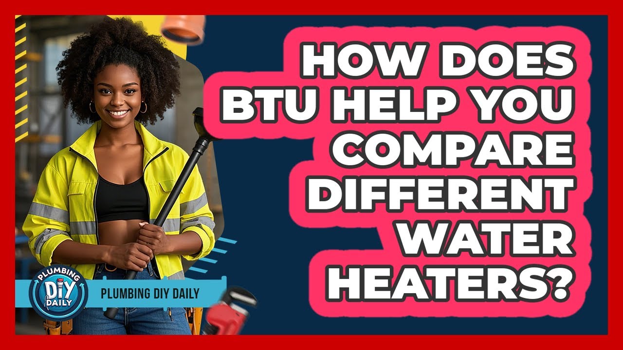 How Does BTU Help You Compare Different Water Heaters? - Plumbing DIY ...
