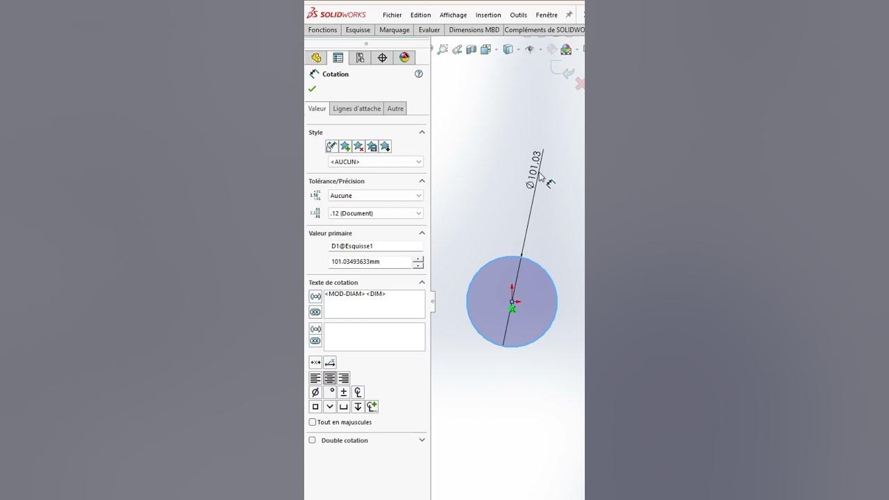 Comment Créer une SPHERE avec SolidWorks en moins de 1 MINUTE # ...