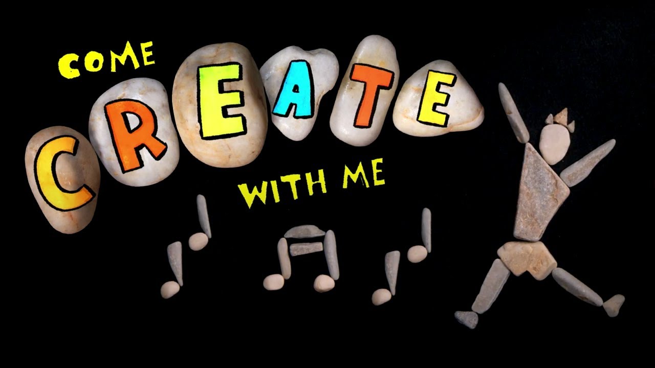 How to Make Dancing David with Rock Art | Come Learn with Me - YouTube