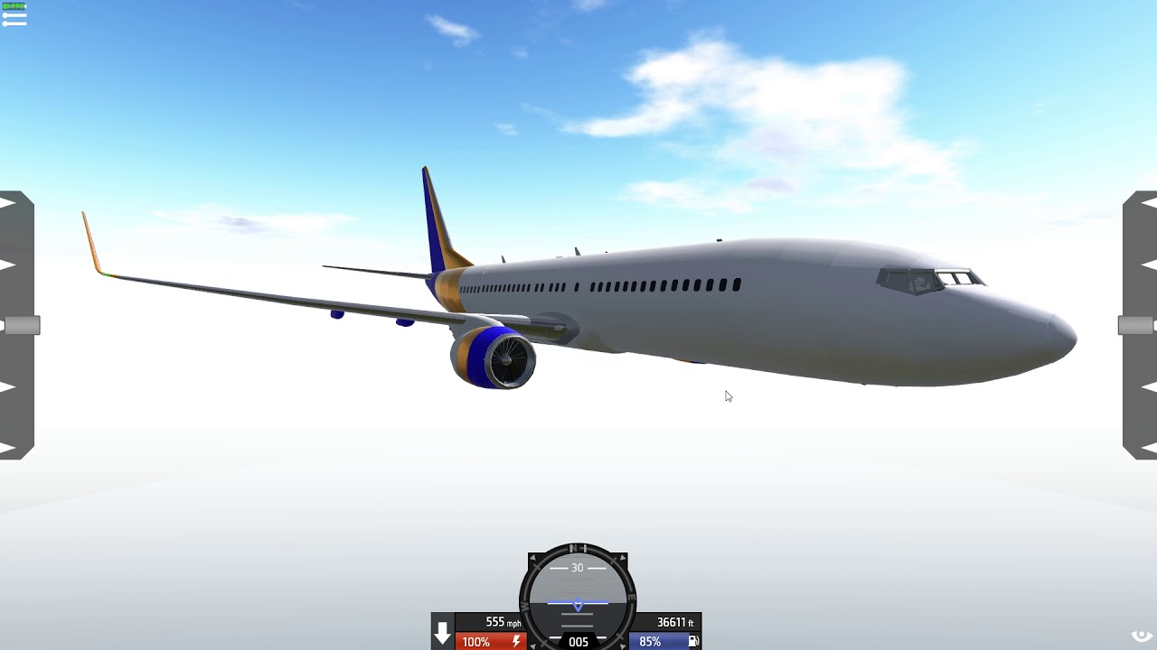 SimplePlanes - [7] - Full Flight from Wright Airport to Avalanche ...