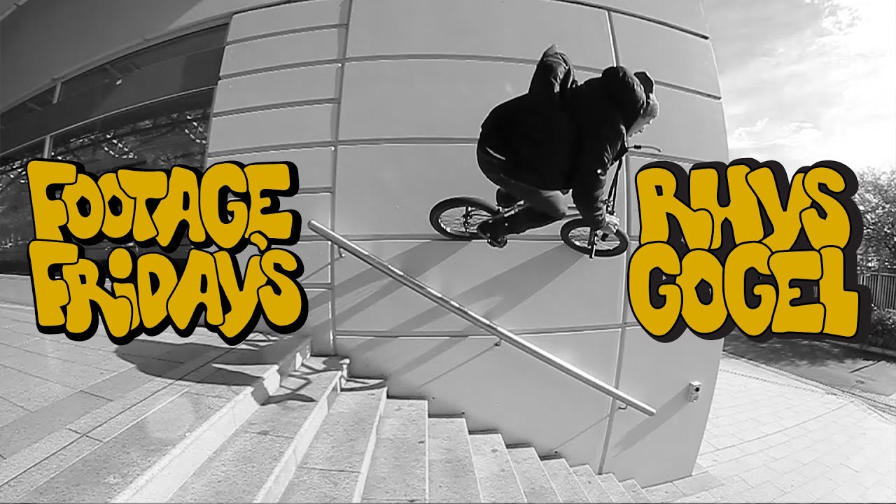 Rhys Gogel - Footage Friday's 13 - YouTube