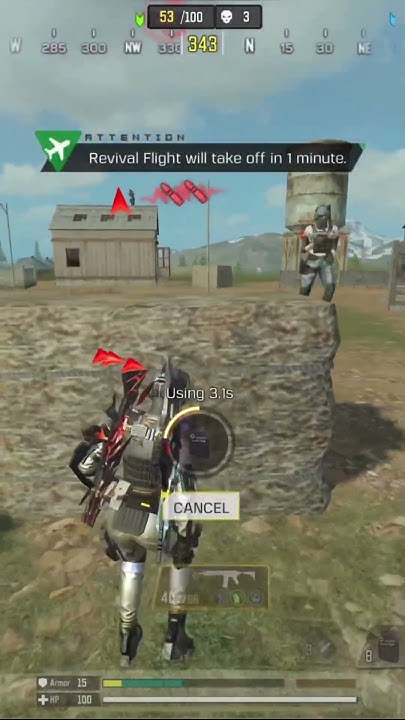 Shockwave helped 🫣 Call of duty mobile Battle Royale #callofdutymobile #codm #shorts #codmobile ...