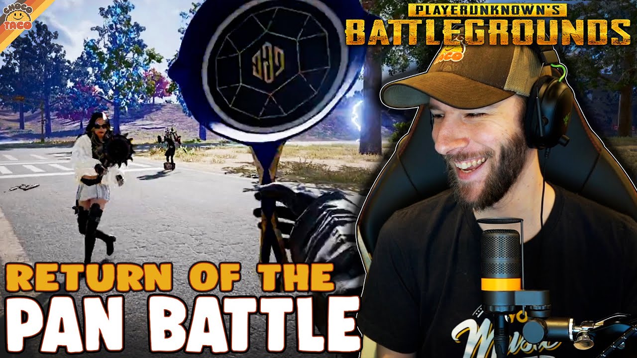 The Return of the Pan Battle ft. HollywoodBob | chocoTaco PUBG Rondo ...