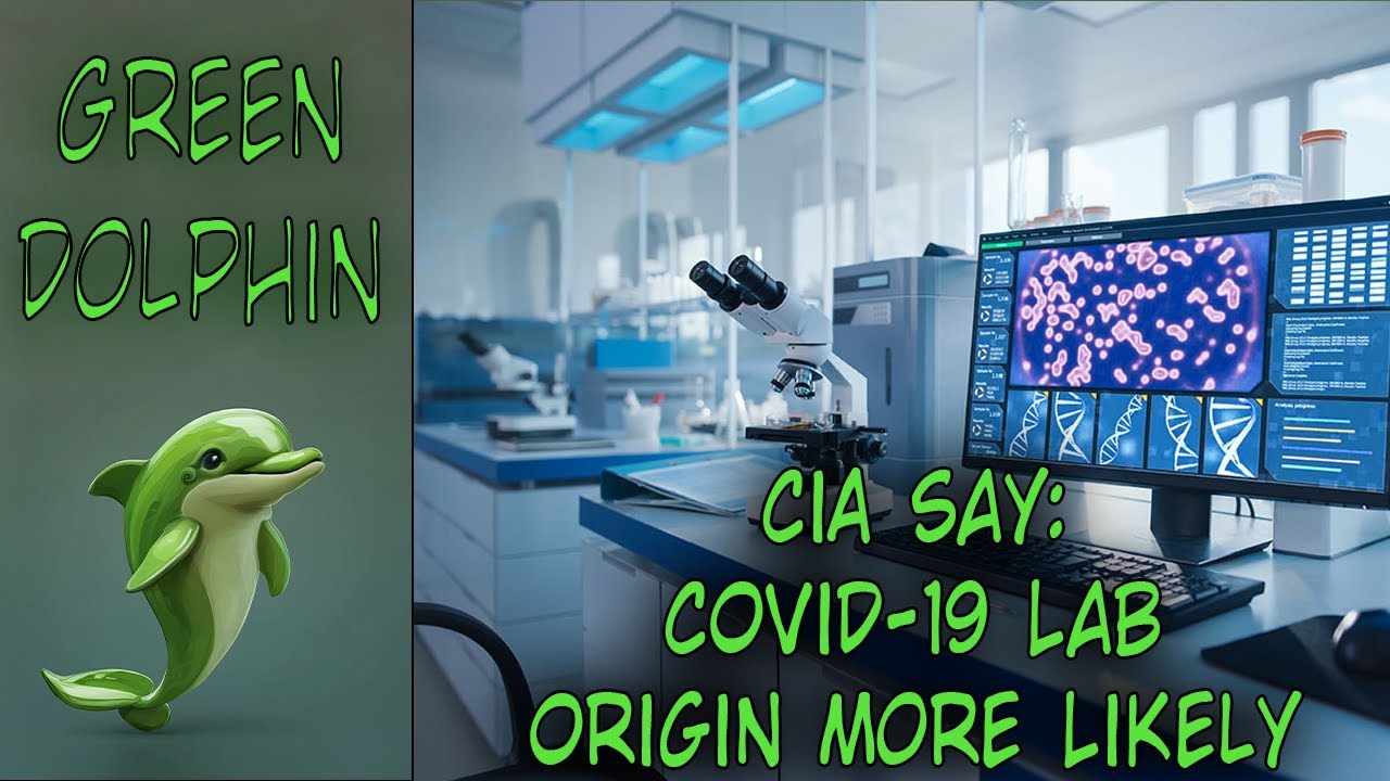 CIA COVID 19 Lab Origin More Likely - YouTube