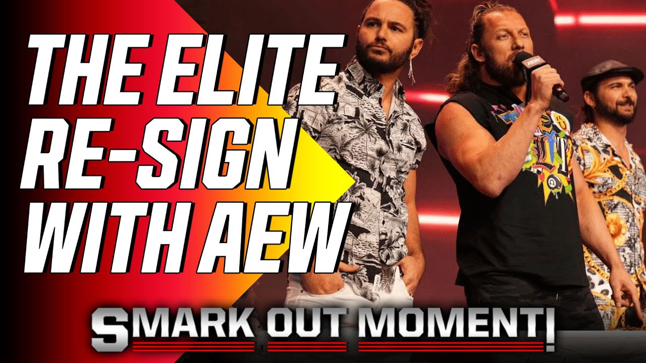 Elite Re-Sign with AEW, Vince McMahon Issued Subpoena & More (Smack ...