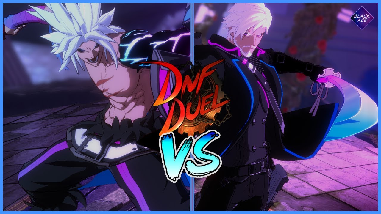 "NA TOP 2" fight in DNF Duel! - YouTube