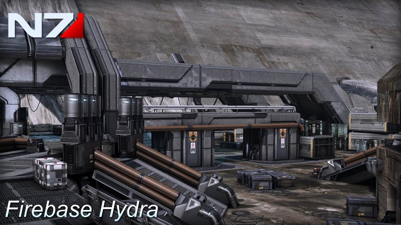 Mass Effect 3 - Firebase Hydra Walkthrough - YouTube