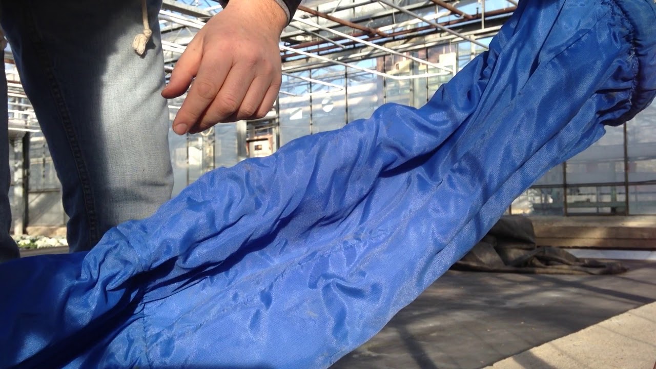 Segel BLISTER original BEILKEN ~110 qm + Bergeschlauch/ Trichter - YouTube