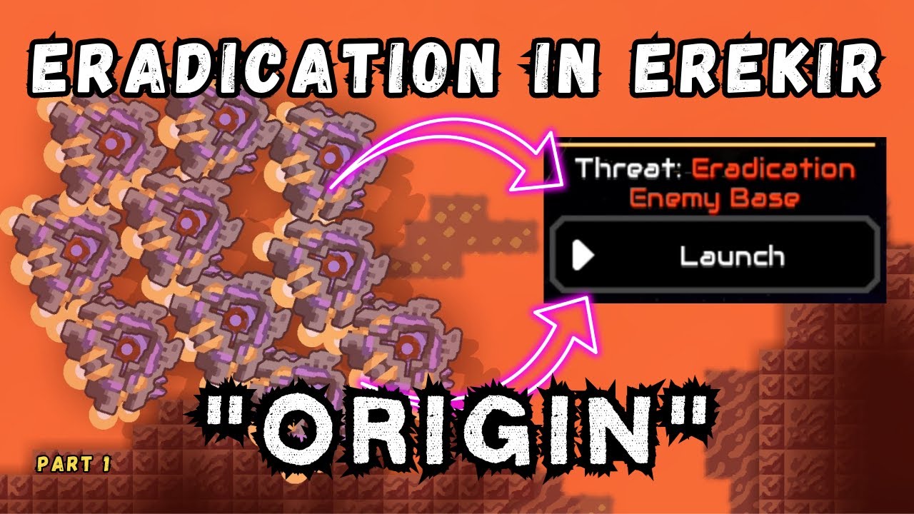 Final Sector of Erekir "ORIGIN" ( Part 1) - Mindustry - YouTube