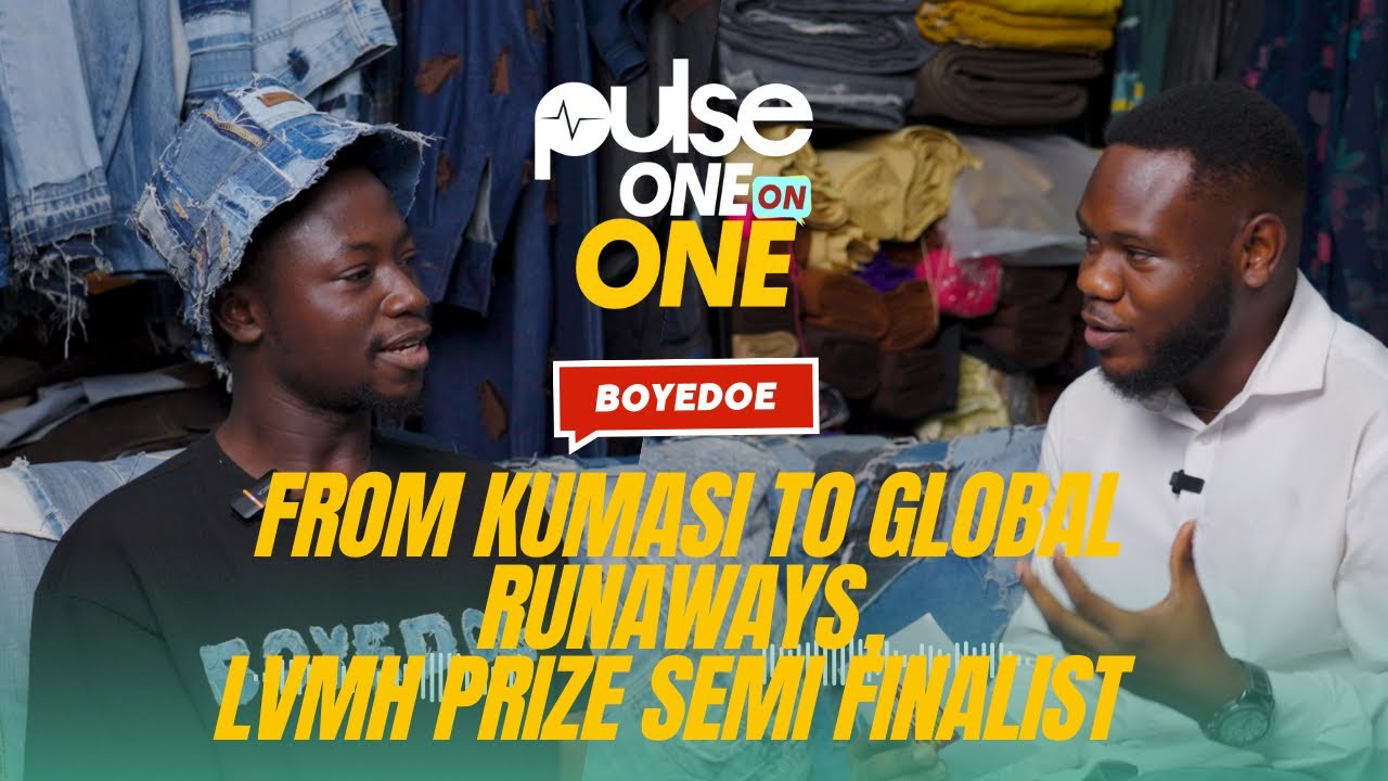 From Ghana to Global Runways : The Incredible Journey of Boye-Doe ...