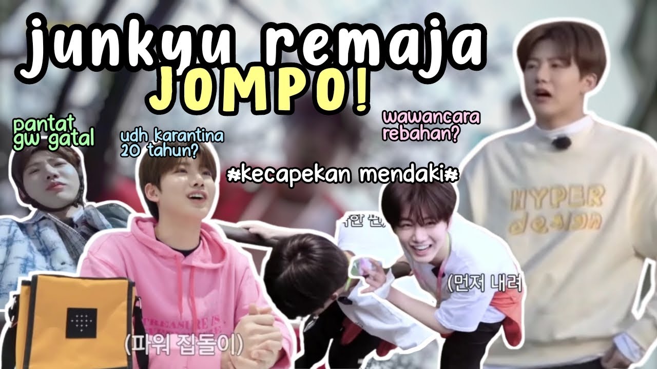 JUNKYU SI REMAJA JOMPO | junkyu funny moments | dayang waiji - YouTube