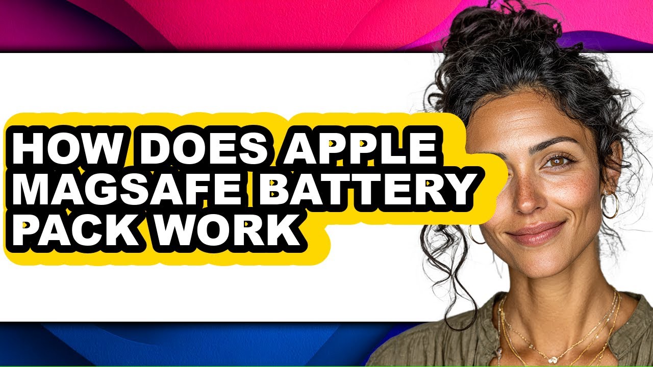 How Does Apple Magsafe Battery Pack Work - Explained - YouTube