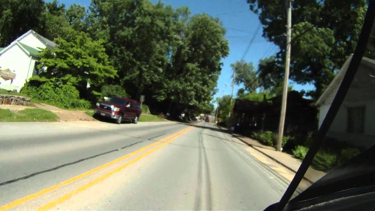 Newburgh, IN Riverfront Tour - YouTube