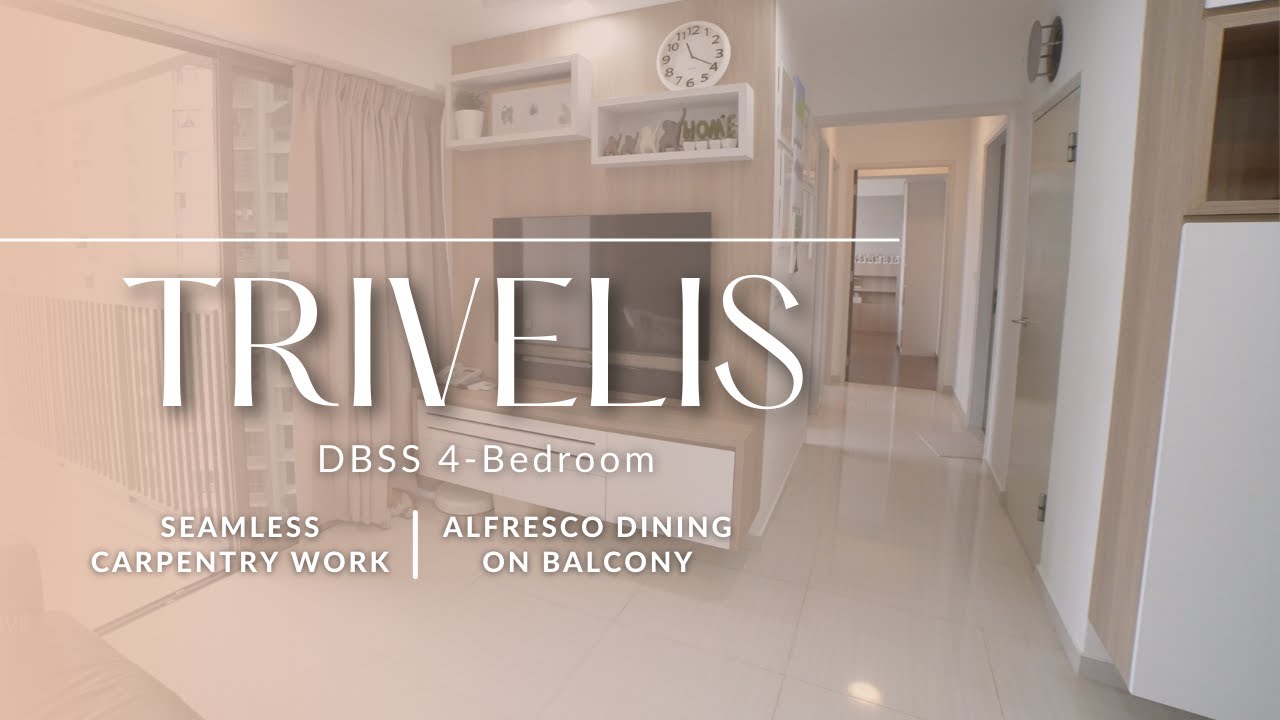 311B Clementi Trivelis HDB DBSS | High Floor 4 Room in District 5 - YouTube