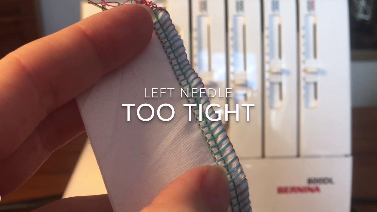Overlocker Basics - Understanding your overlocker - YouTube