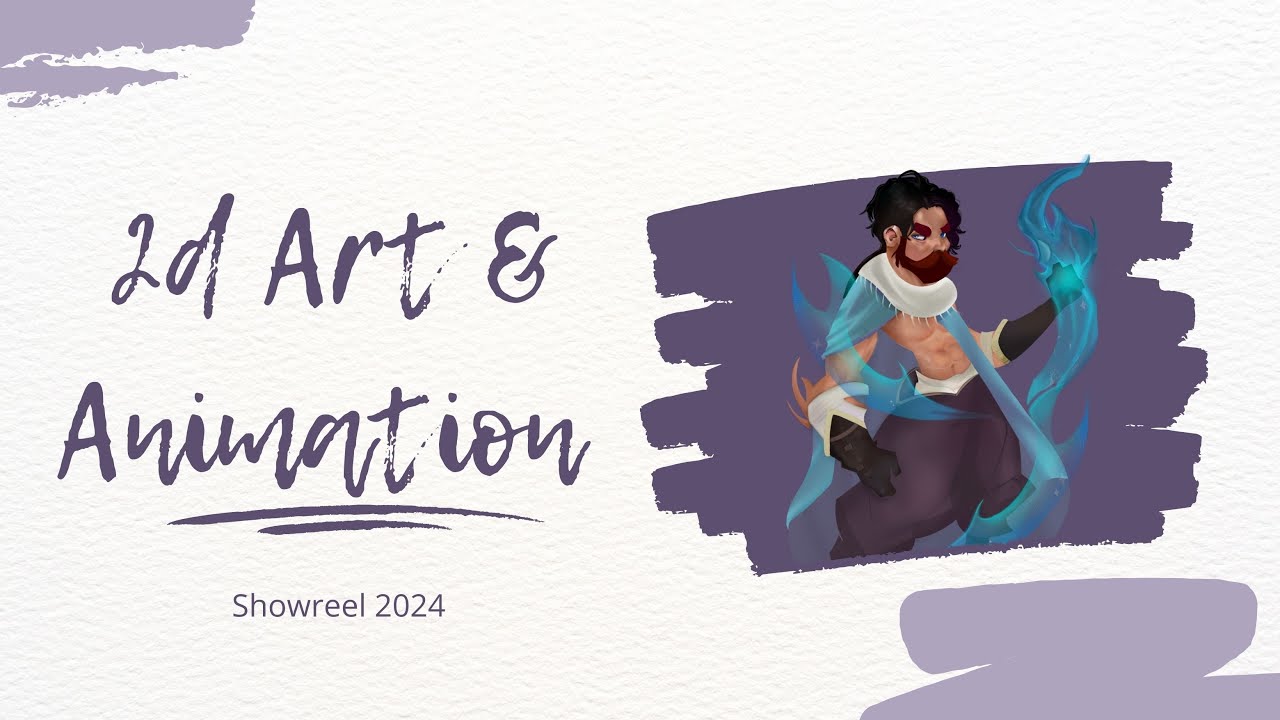 Ece Mutlu- 2D Art & Animation Showreel 2024 - YouTube