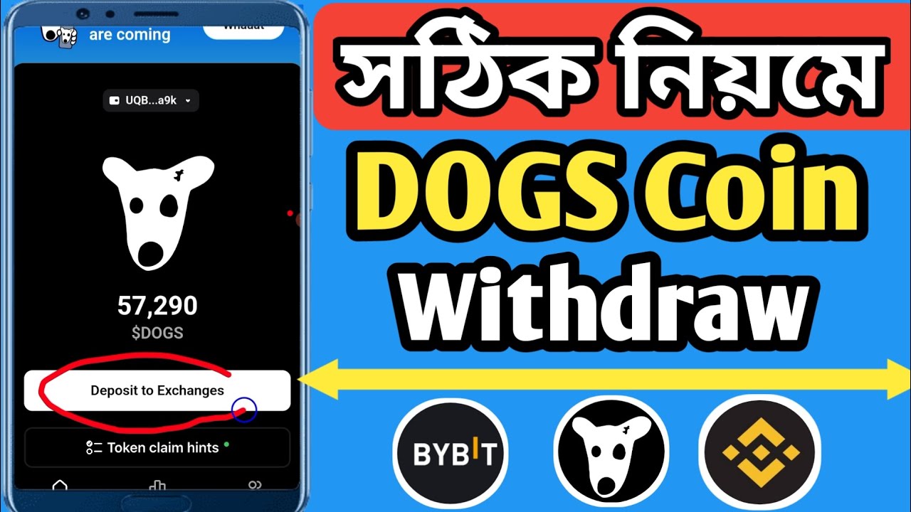 DOGS Coin Deposit to Exchanges. DOGS Coin Withdrawal. Dogs coin claimed ...