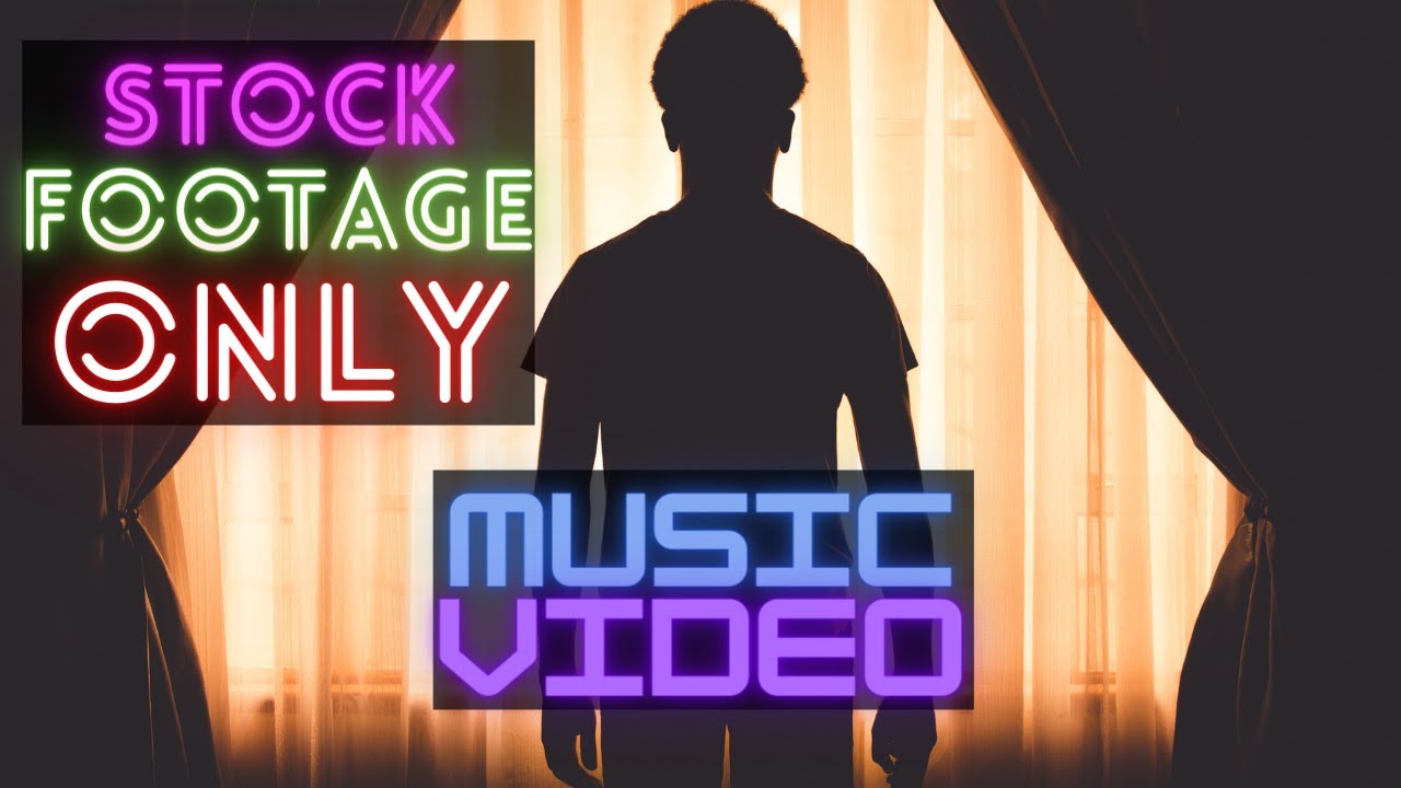 Stock Footage Music Video | Only Using Stock Footage | Creative Music ...