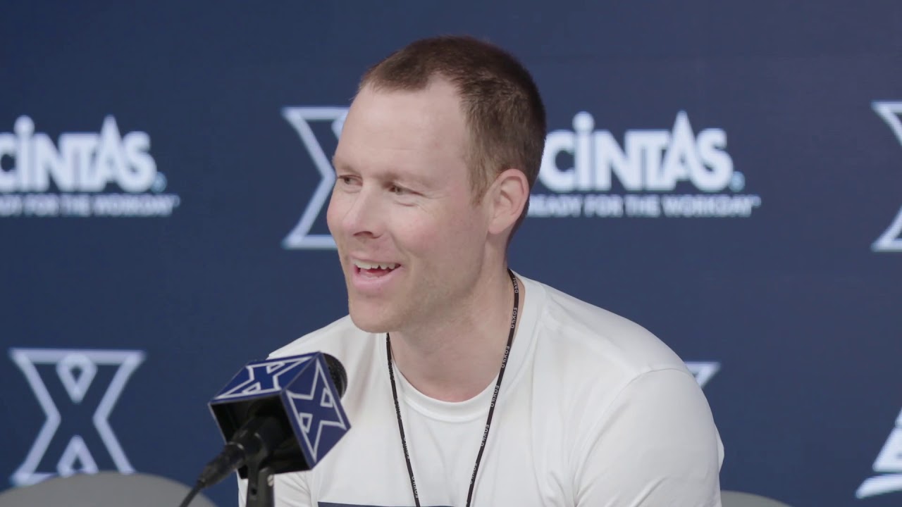 PRESS CONFERENCE | Travis Steele (11/04/19) - YouTube