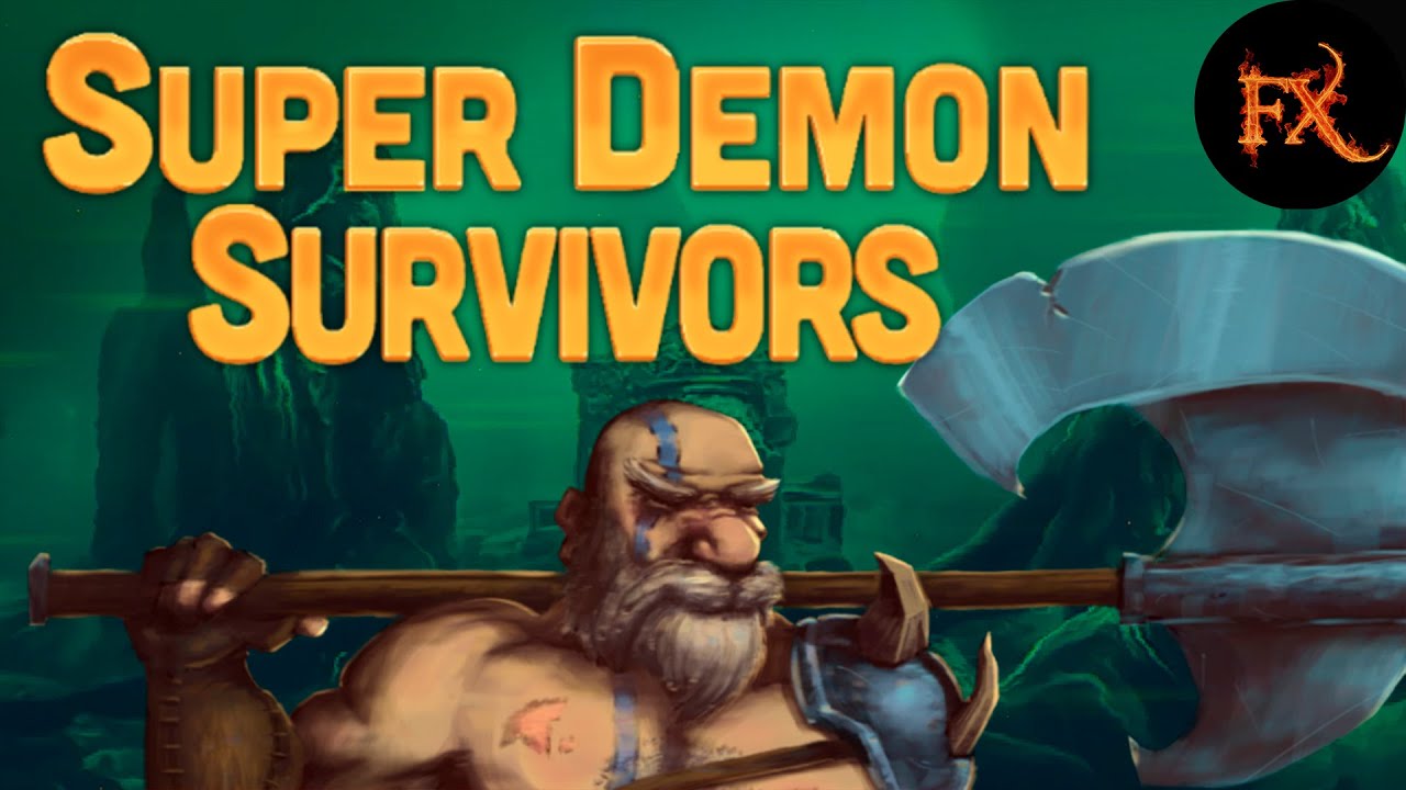 [Супер-Убийцы Демонов] — [Super Demon Survivors] (Ранний Доступ) - YouTube