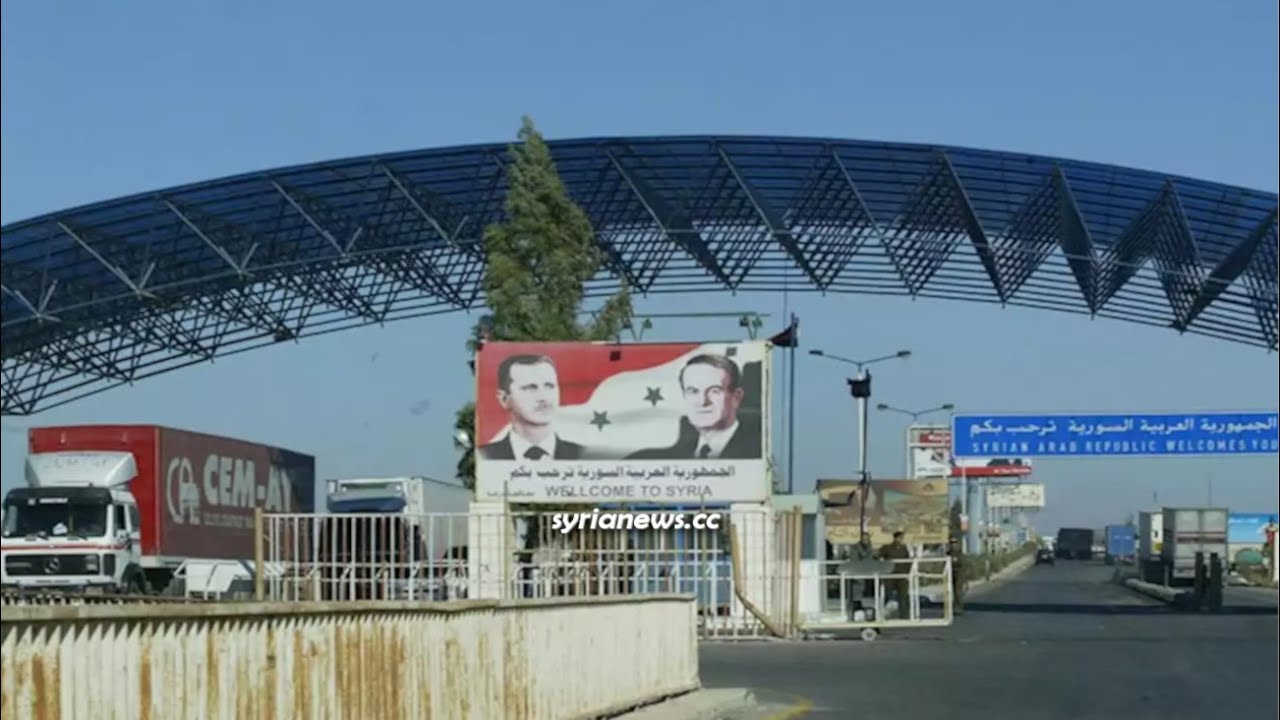 The Reopening of Syria - Jordanian Border Crossing - YouTube
