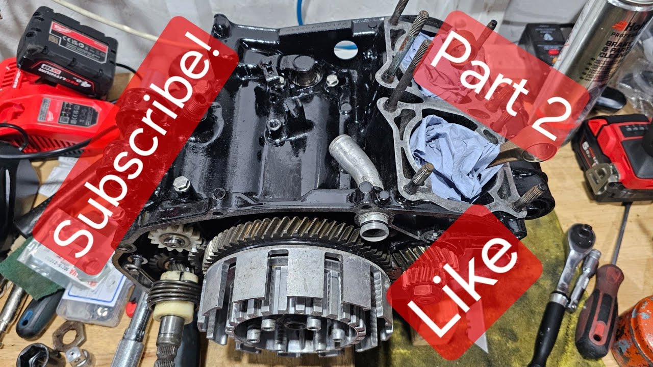 Yamaha RD350LC Hybrid/YPVS rebuild - Part 2 - YouTube