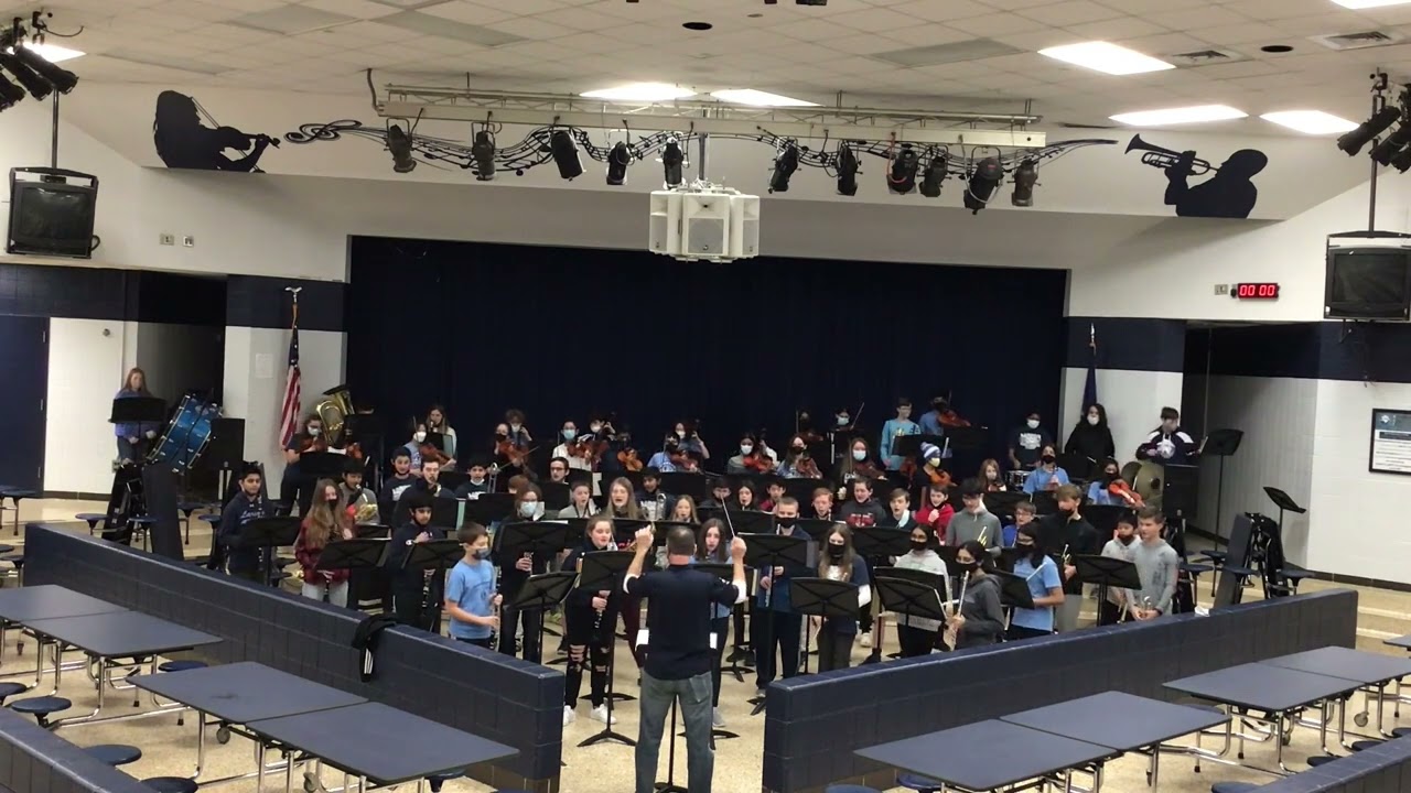 Oxford Strong from Larson Middle School - YouTube