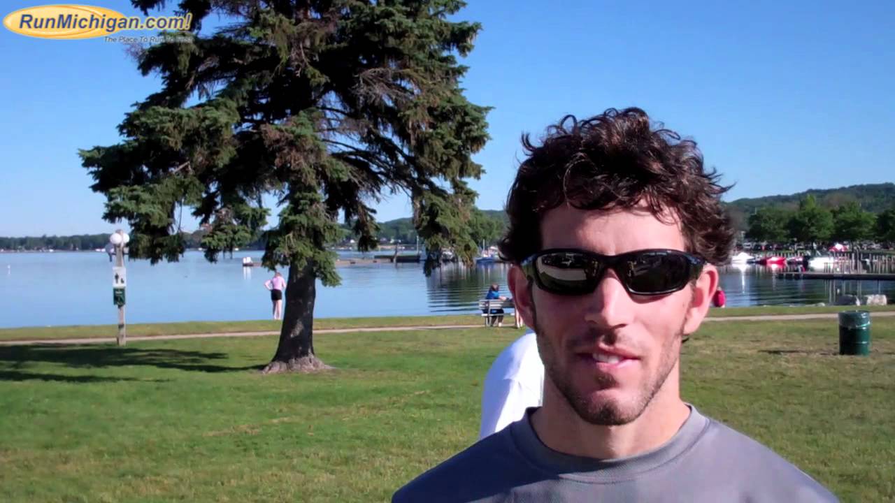 2011 Boyne City Independence Day Run 10K Champion Ryan Linden Interview ...