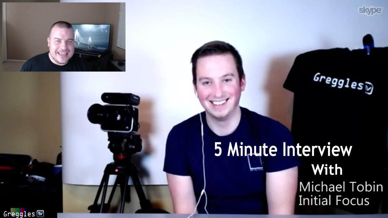 5 Minute Interview With Initial Focus - YouTube