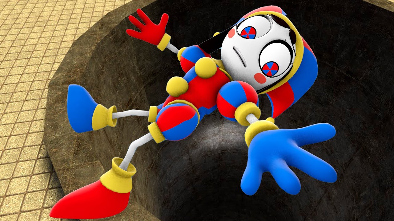 Pomni Ragdoll Physics! Epic Falls Compilation #35 - YouTube