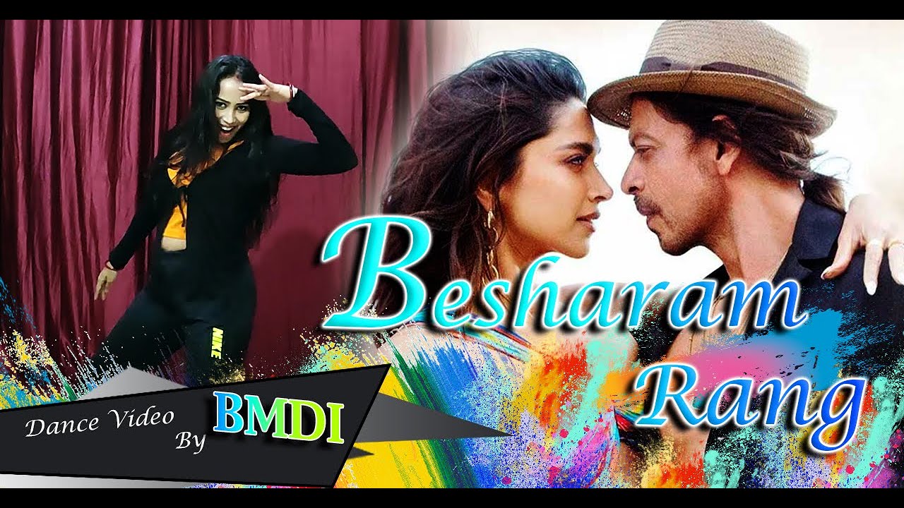 Besharam Rang Song | Pathaan | Dance Cover By BMDI - YouTube