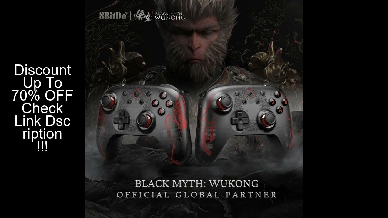 8BitDo-Ultimate 2C Wireless Wired Gaming Controller for PC, Windows 10 ...