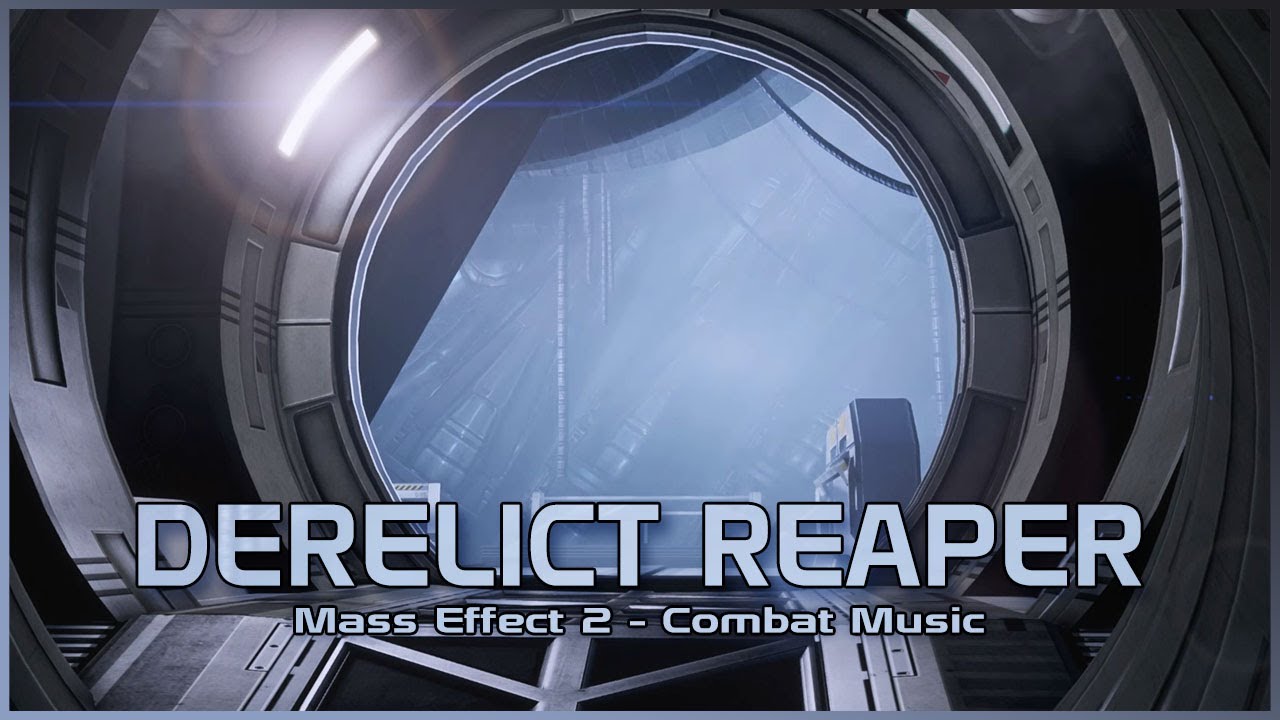 Mass Effect 2 LE - Derelict Reaper: Reaper Interior (Tension & Combat ...